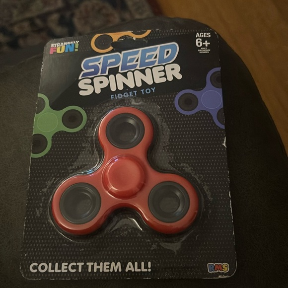 Toys | Speed Spinner Fidget Toy | Poshmark